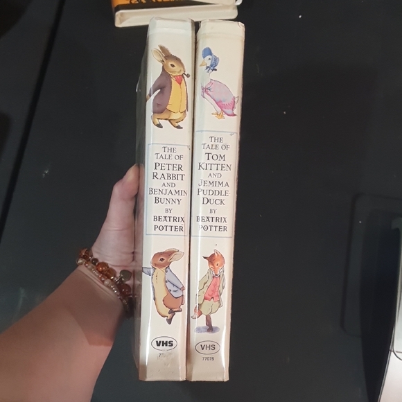 Other | Beatrix Potter Vhs Collection | Poshmark